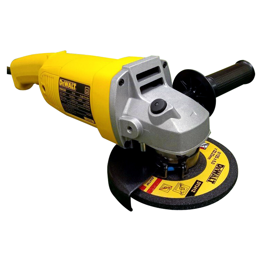 DEWALT เครื่องเจียร 5 นิ้ว 1400W รุ่น DW830-B1 สวิทช์ไกกด - Site Title