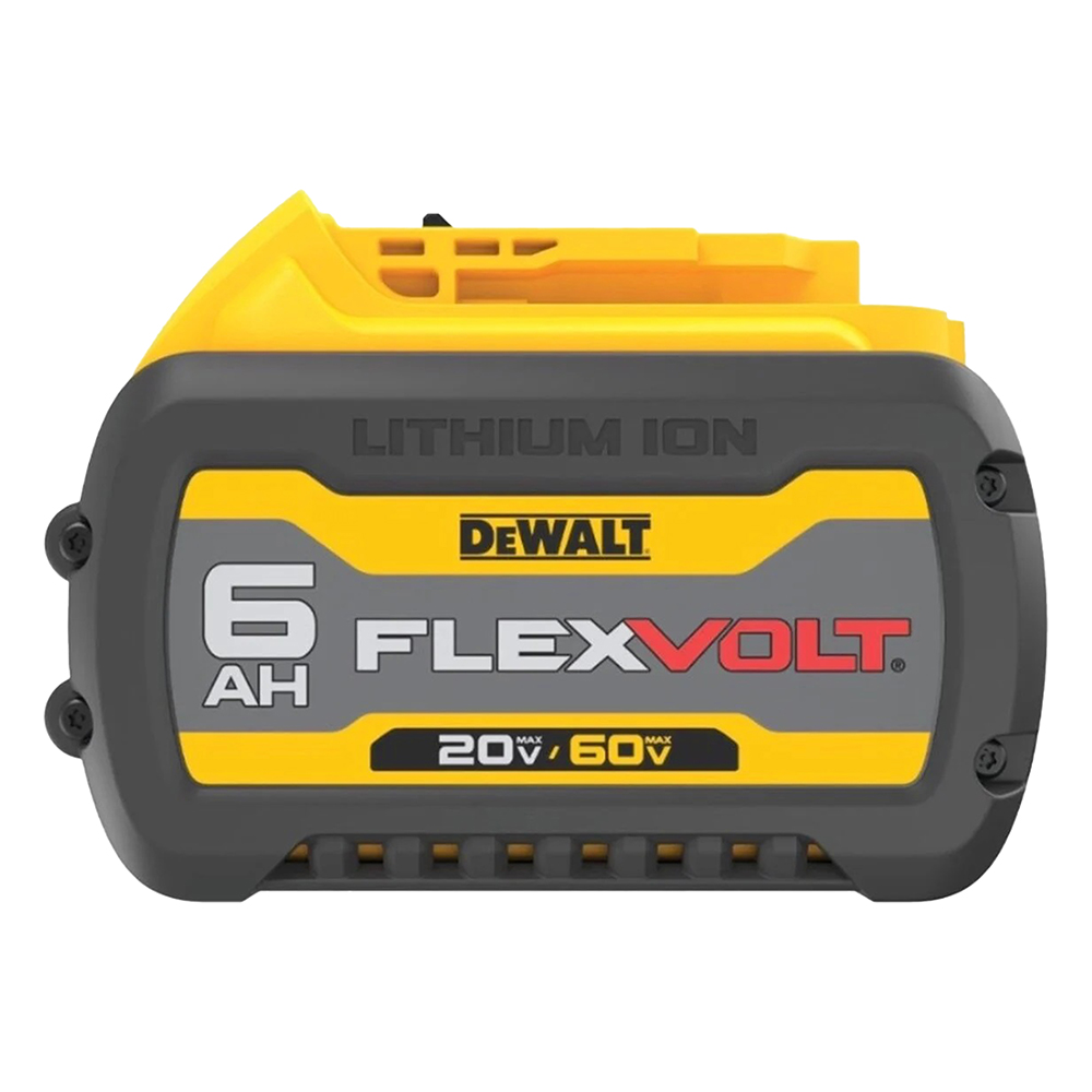DEWALT แบตเตอรี่ Flexvolt Lithium-Ion 20V/60V 6.0Ah รุ่น DCB606-B1 ...