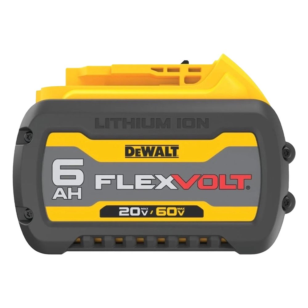 DEWALT แบตเตอรี่ Flexvolt Lithium-Ion 20V/60V 6.0Ah รุ่น DCB606-B1 ...