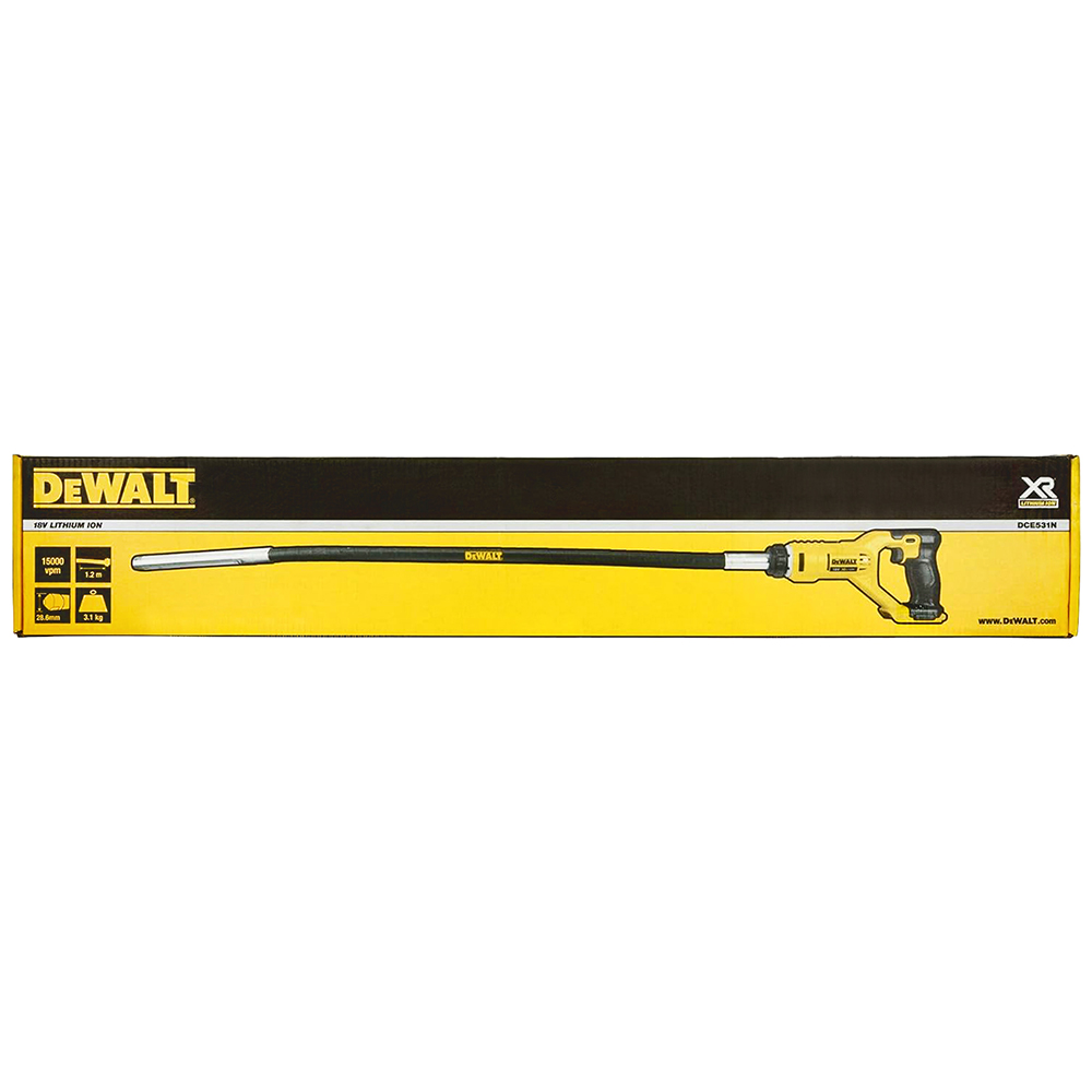 DEWALT เครื่องจี้ปูนไร้สาย 20V Max (เครื่องเปล่า) รุ่น DCE531B - Site Title