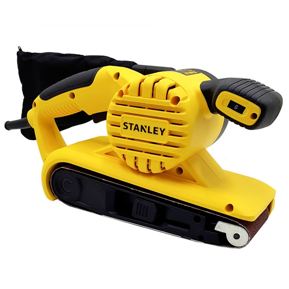 STANLEY เครื่องขัดกระดาษทรายสายพาน ขนาด 3 นิ้ว 900 วัตต์ รุ่น SB90-B1 ...