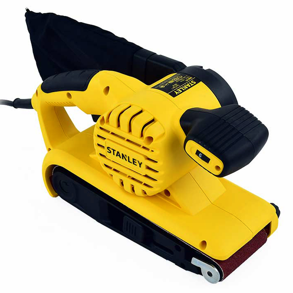 STANLEY เครื่องขัดกระดาษทรายสายพาน ขนาด 3 นิ้ว 900 วัตต์ รุ่น SB90-B1 ...
