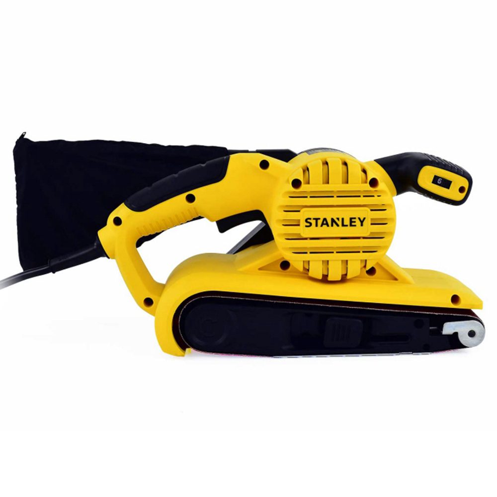 STANLEY เครื่องขัดกระดาษทรายสายพาน ขนาด 3 นิ้ว 900 วัตต์ รุ่น SB90-B1 ...